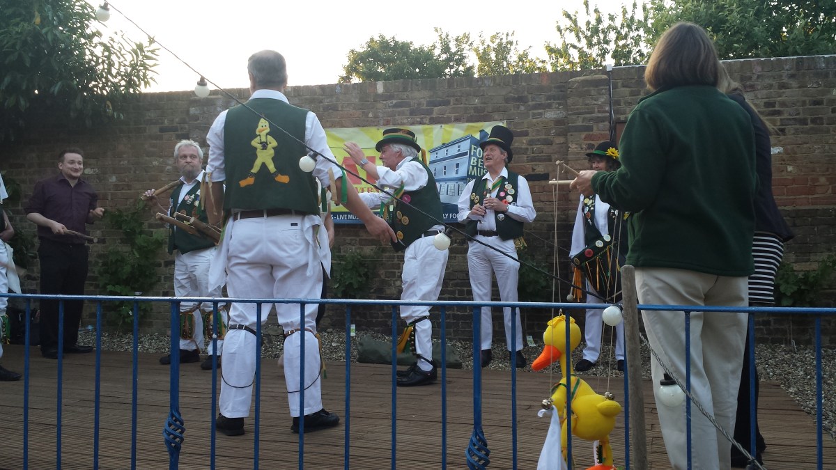 Croydon Night of Dance – a festival of Morris dance – this year will ...