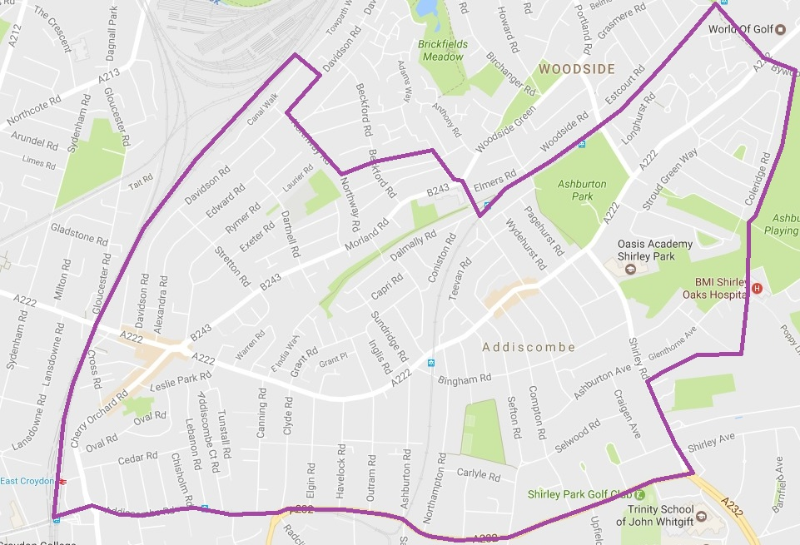 Council Ward Boundary Review 2017 | East Croydon Community Organisation