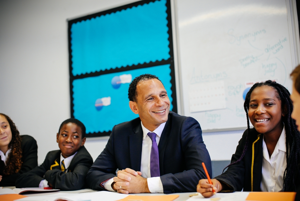 Proposed Ark Blake Secondary School, Morland Road | East Croydon ...