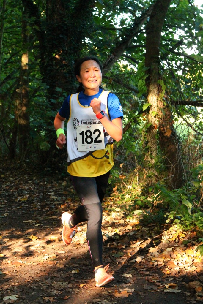 Cindy Woo raised over £2300 for charity in her first marathon | East ...