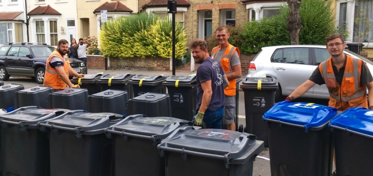 How to report missed bin collections | East Croydon Community Organisation