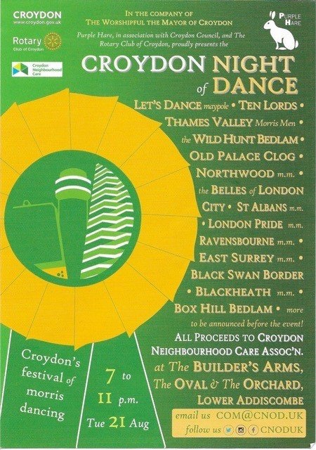Croydon Night of Dance at The Builder’s Arms, The Oval Tavern & The ...