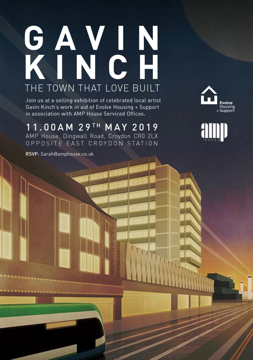 Buy Gavin Kinch’s artwork, 11am Wednesday 29 May at AMP House, Dingwall ...