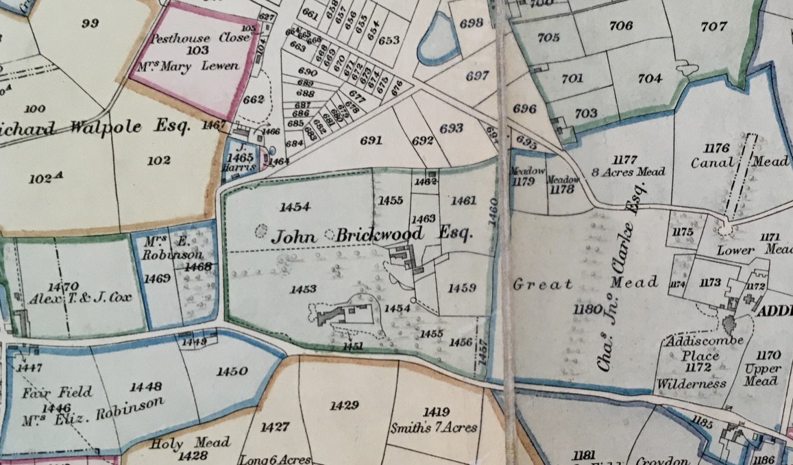 East Croydon street names @MuseumofCroydon @davidmorgan100 | East ...