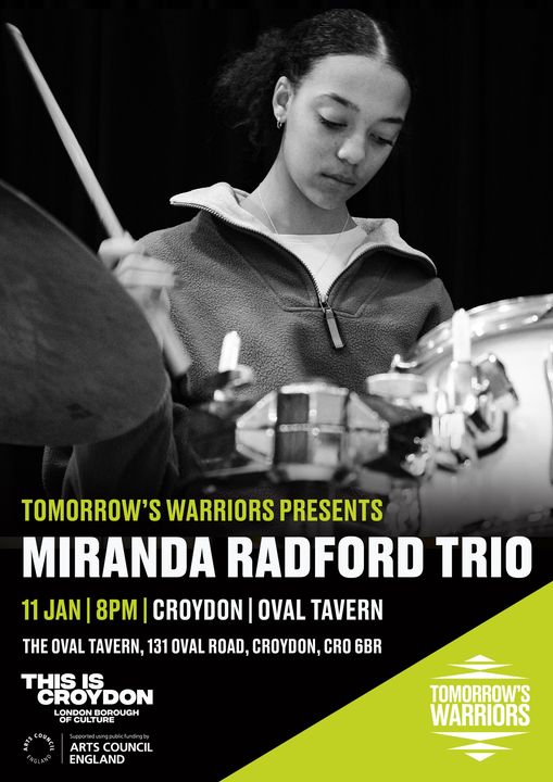 Jazz Warrior Miranda Radford 8pm Thursday, 11 January @TheOvalTavern ...