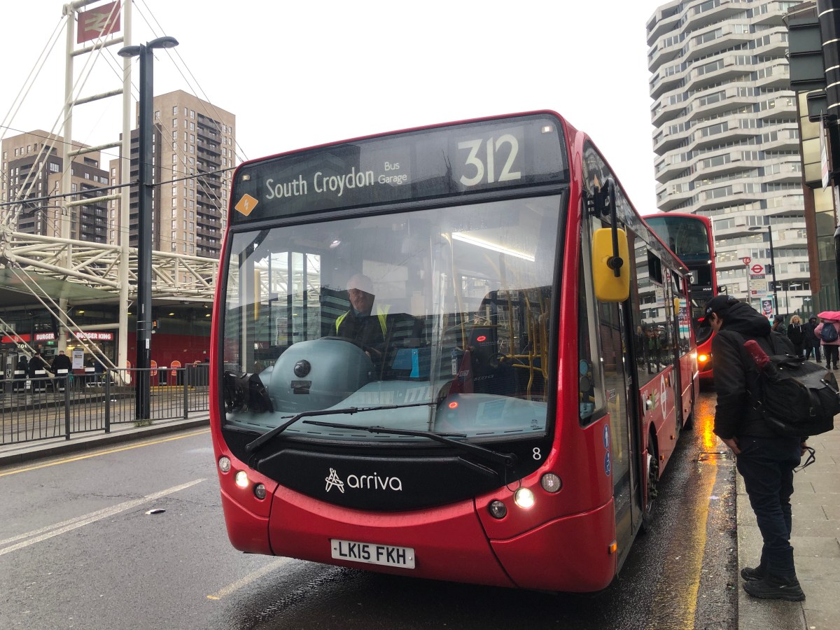 Change to the 312 bus route from Saturday, 2 March @TfL | East Croydon ...