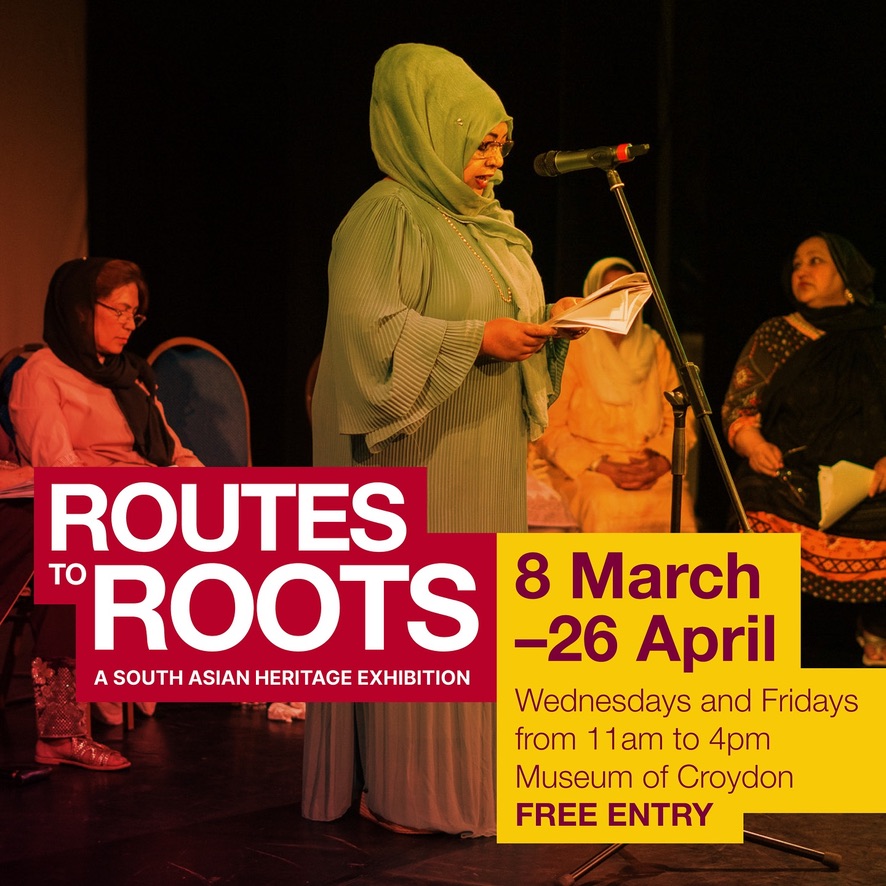 “Routes to Roots” exhibition Thursday, 8 March to Friday, 26 April at ...