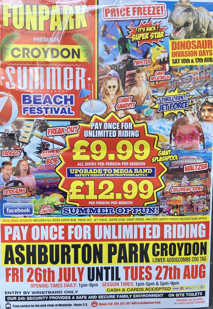 Summer Beach Festival 1-9pm Friday, 26 July to Tuesday, 27 August ...