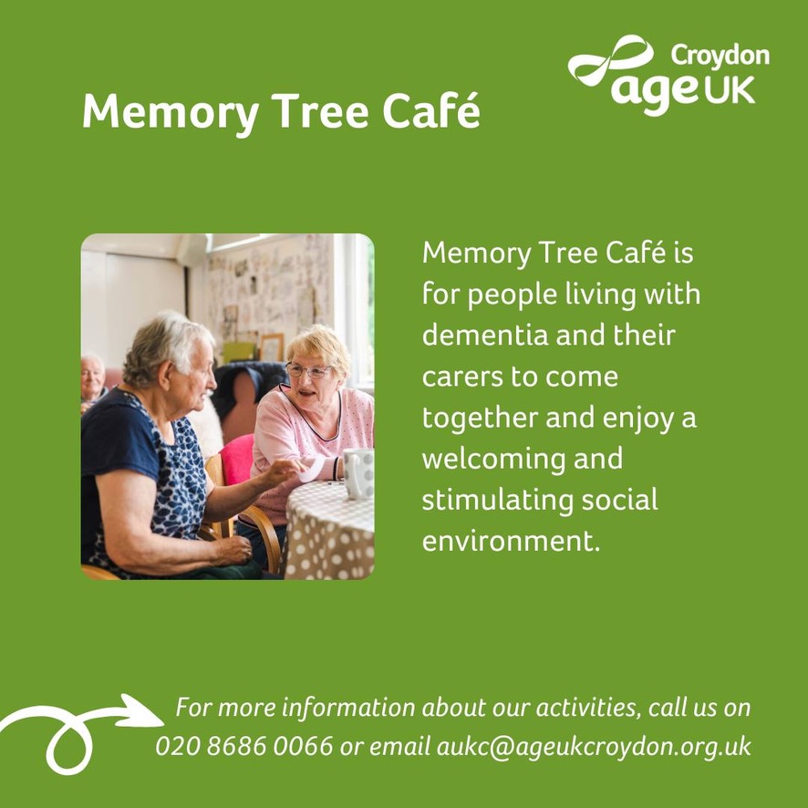 Memory Tree Cafe & Singing for the Brain, Chichester Road @STMMMCroydon ...