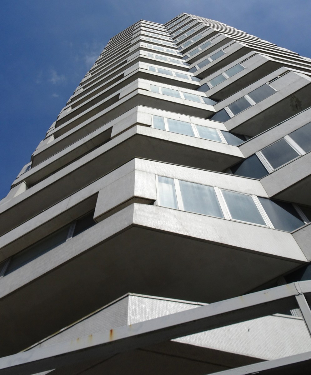 Planning application to change offices in One Croydon into flats ...