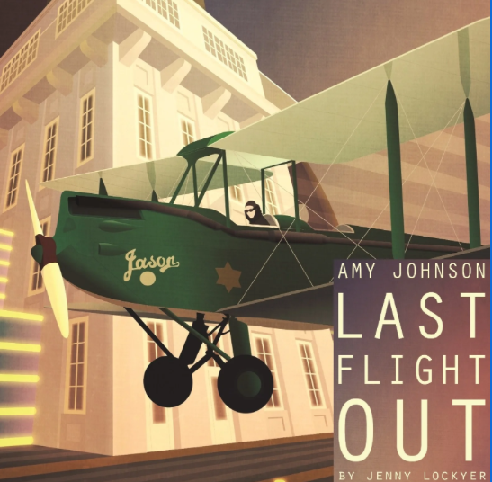 Amy Johnson’s Last Flight Out play 7.30pm, Saturday 3 May at Trinity ...