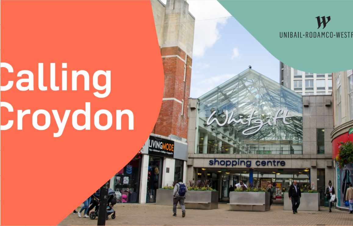 Have your say about the redevelopment of the Whitgift & Centrale ...